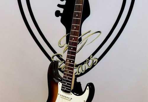 Fender Squier Affinity Stratocaster SSS +Струны
