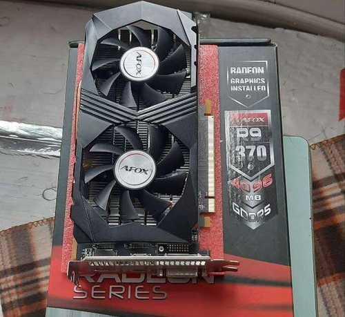 Видеокарта afox Radeon R9 370 4Gb gddr5