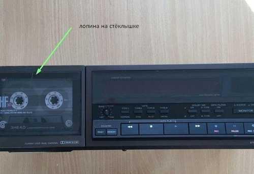 Sony TC-K 555ES Топовая кассетная дека Japan 100 v