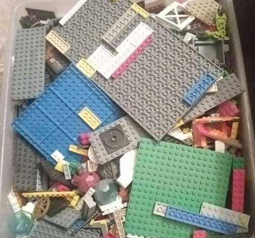 Конструктор lego россыпью