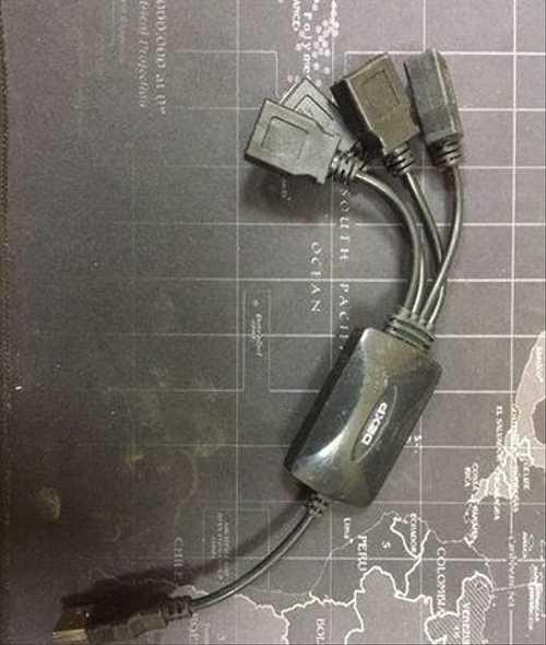 USB-разветвитель dexp BT4-05