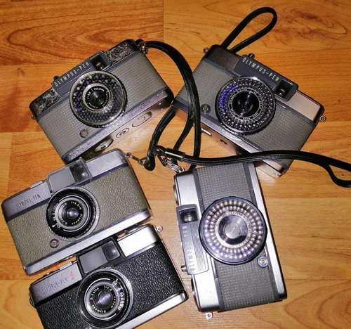 Фотоаппараты olympus Pen разные