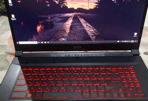 Игровой ноутбук 17.3" MSI Katana GF76 B12UCR-821XRU, 512 ГБ, Core i5-12450H, RAM 16 ГБ, GeForce RTX 3050 4 ГБ