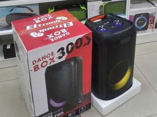 Портативная колонка Eltronic 20-01 Dance Box 300