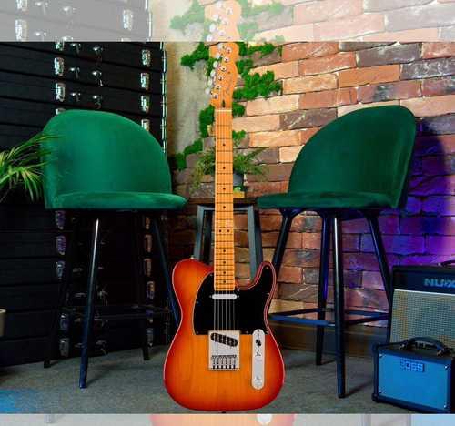 Fender Player Plus Telecaster MN Sienna Sunburst