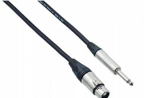 Кабель микрофонный Bespeco ncma300 (XLR-Jack 6.3)