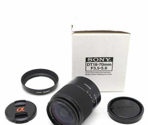 Sony DT 18-70mm F/3.5-5.6