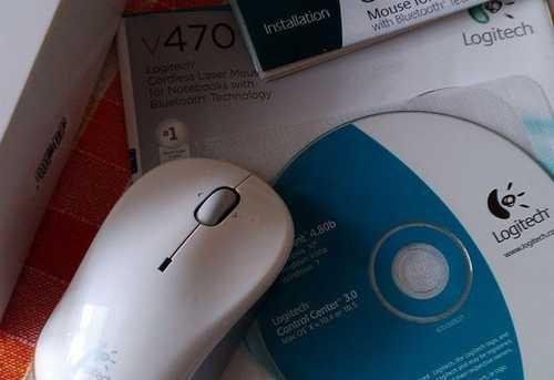 Компьютерная беспроводная мышь Logitech V470