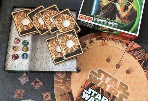 Star Wars geonosisаrena карточная настрольная игра
