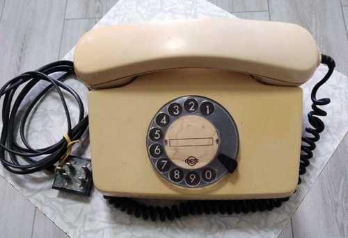 Телефон СССР дисковый VEF