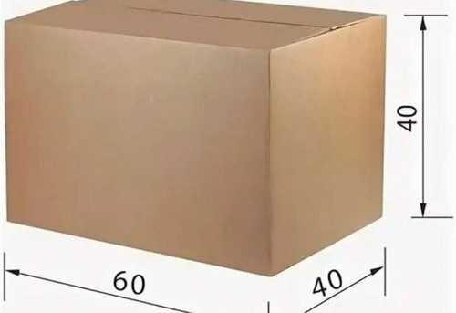 Б/у Картонные коробки 60 х 40 х 40