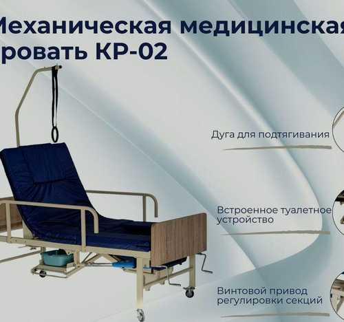 Кровать медицинская функциональная