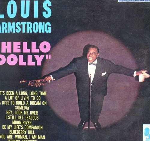 Louis Armstrong - Hello Dolly (LP) (France) (*)