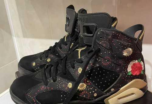 Nike jordan 6 Chinese new year Оригинал