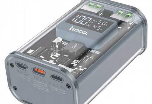 Внешний аккумулятор Hoco J105 10000 мА/ч серый