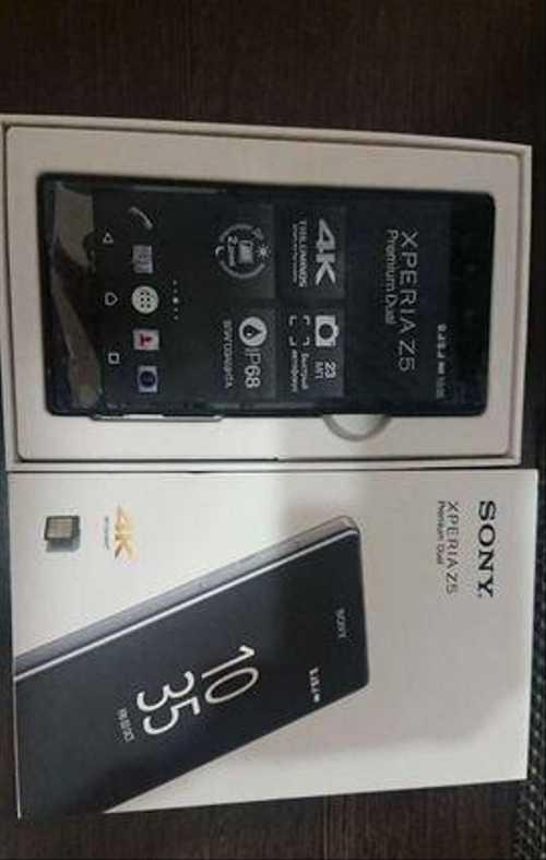 Sony xperia Z5 premium dual
