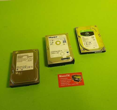 Hdd 500Gb, 3шт, модели на фото