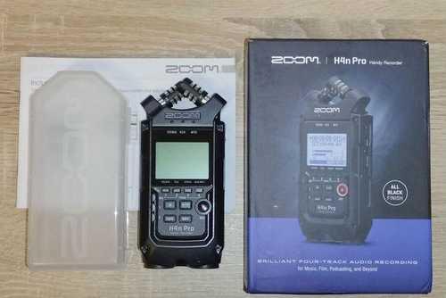 Zoom H4n Pro (новый)