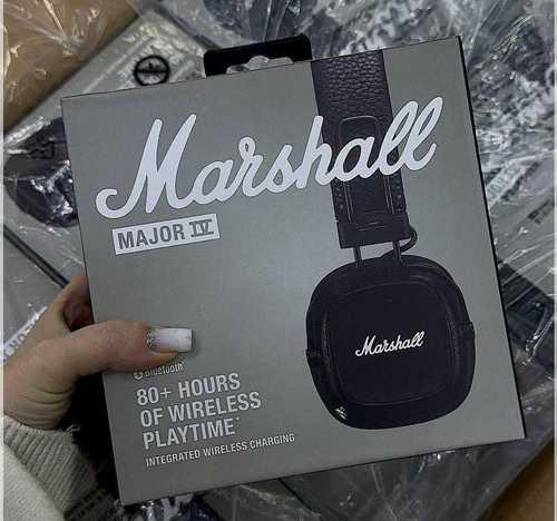 Беспроводные наушники marshall major 4 оптом