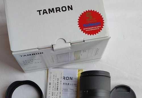 Tamron 28-75mm f/2.8 Di III RXD (A036) Sony E