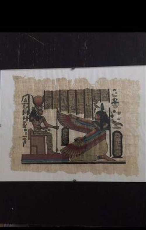 Картина-Папирус из Египта