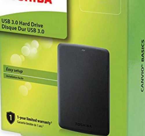 Toshiba HDD 3Tb Canvio Basics