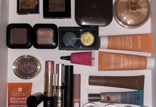 Bobbi Brown, Elemis, Erborian, Shik,Manly pro,Kiko