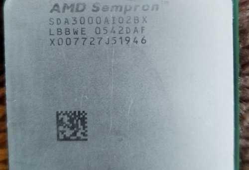 Процессор Процессор AMD sempron sda3000ai02bx