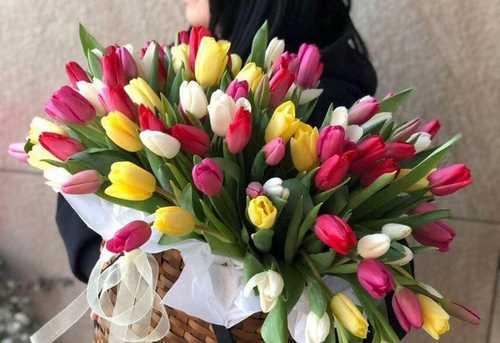 Тюльпаны букет цветов,цветы букеты,доставка