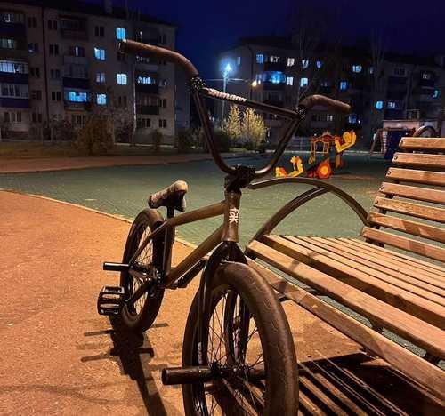 BMX кастом