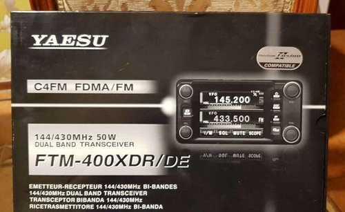 Yaesu FTM 400XDR/DE. Укв трансивер