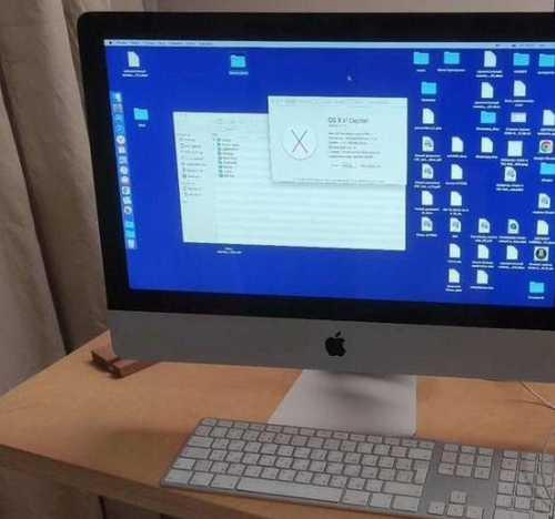 Моноблок apple iMac 21.5