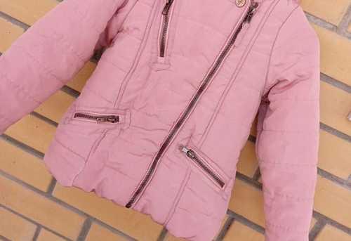Демисезонная куртка Акула для девочки 104-110