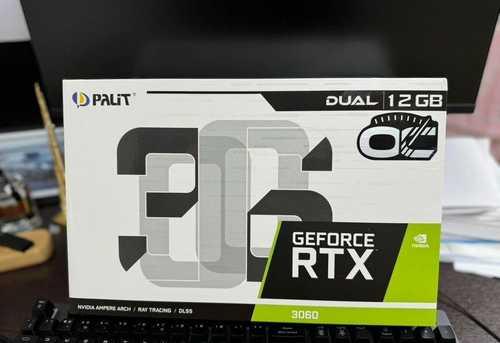 Видеокарта rtx 3060 12gb Dual OC