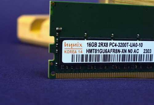 SK Hynix DDR4 3200 MHz 16 GB dimm 2Rx8 server