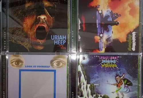 Uriah Heep, CD, Сд диски