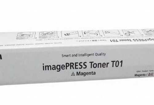 Toner Canon T01 Magenta / 8068B001 Тонер-туба Cano