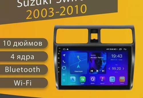 Штатная автомагнитола / 2+32GB/ Suzuki Swift 3/ Су