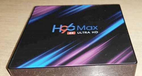 H96 Max 4K ultra