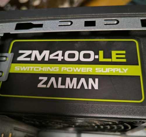 Блок питания zalman zm400-le