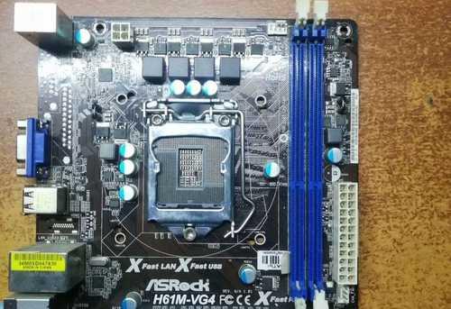 Материнская плата lga1155