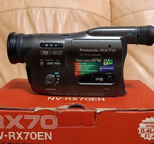 Видеокамера кассетная panasonic R X 70