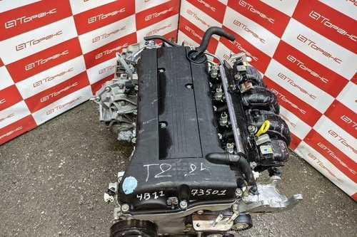 Двигатель mitsubishi 4B11 на lancer X
