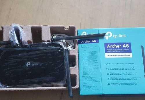 Wifi роутер tp link archer a6