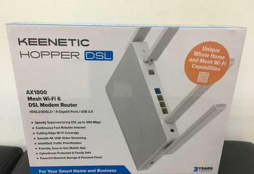 Wi-Fi роутер Keenetic Hopper DSL (KN-3610) Новый