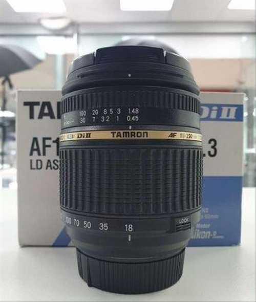 Tamron AF 18-250mm f/3.5-6.3 Nikon F