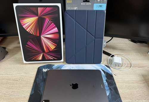 iPad Pro 11 M1 256gb в отличном состоянии