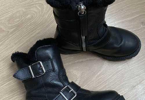 Зимние сапоги zara