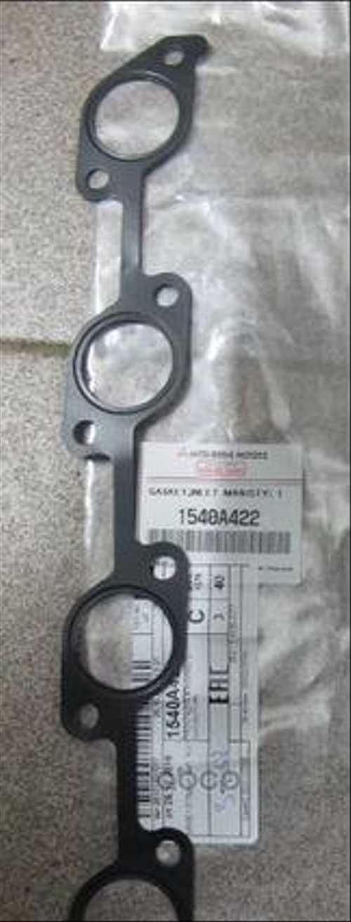 Прокладка впускного коллектора 1540A422 mitsubishi