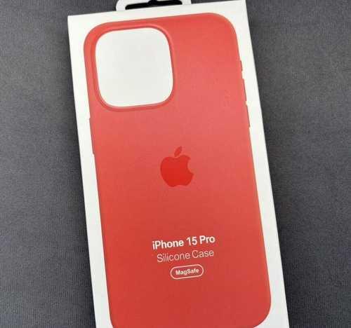 Чехол на iPhone 15 Pro Silicone Case